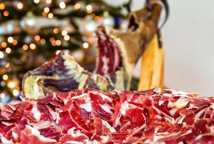 Entrantes con jamón ibérico especiales para cenas de Navidad - Farcedo